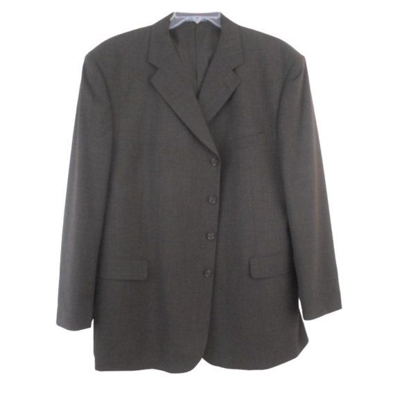 Vanetti | Suits & Blazers | Vanetti 2 Piece 4 Button Brown Suit Mens ...